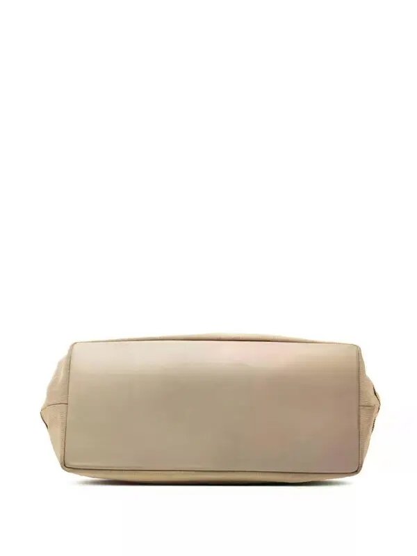 FERRAGAMO Nylon Tiered Grosgrain Shoulder Bag