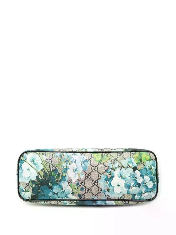 Gucci Gg Supreme Blooms Satchel