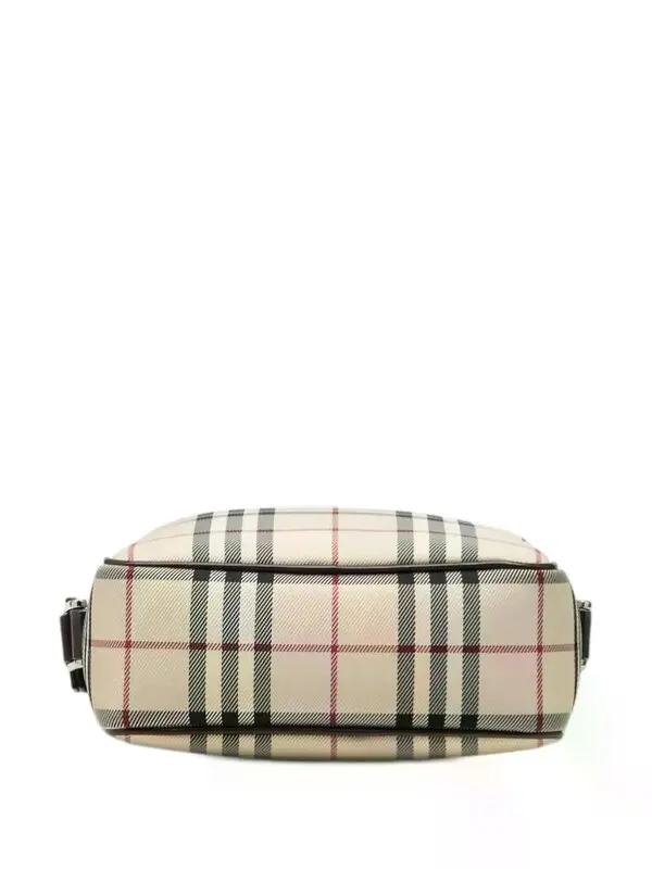 Burberry House Check Canvas Crossbody Bag