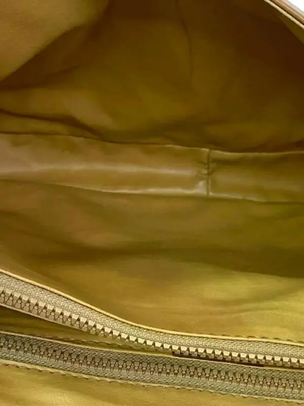 Celine Macadam Coated Canvas Shoulder Bag