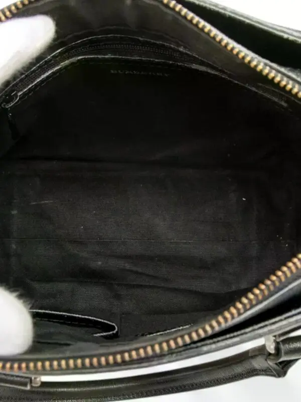 Burberry Nova Check Canvas Handbag