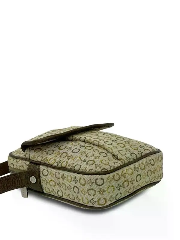 Celine Macadam Canvas Crossbody Bag