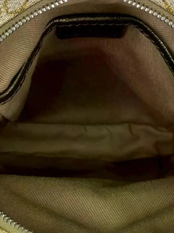 Celine Macadam Canvas Crossbody Bag