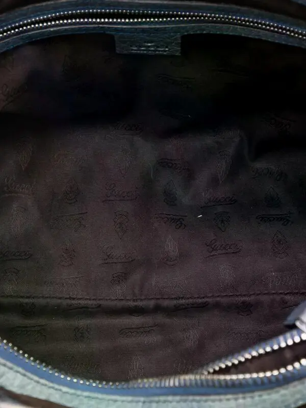 Gucci Gg Canvas Bamboo Libeccio Tote Bag