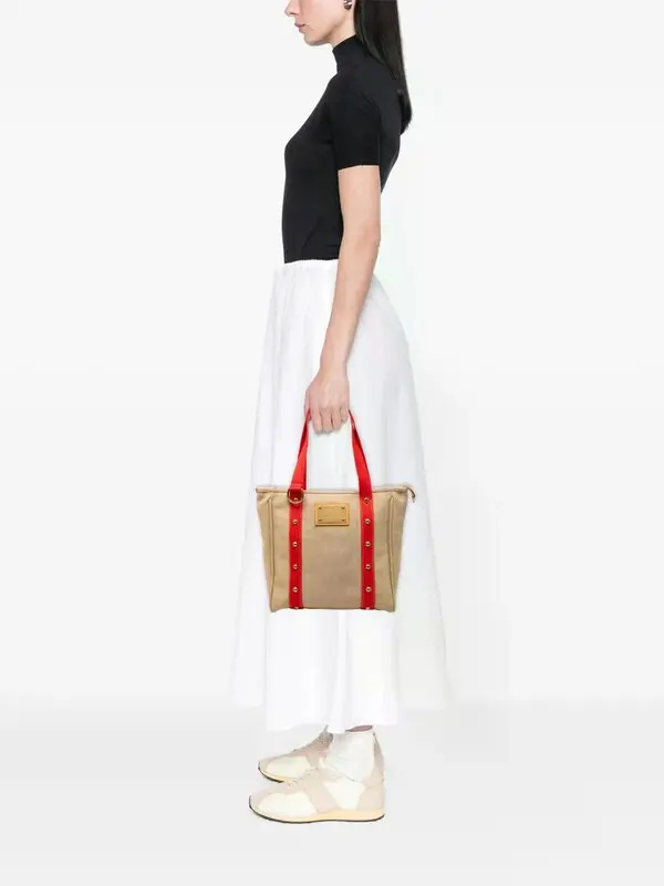 LOUIS VUITTON Antigua Cabas Mm Tote Bag
