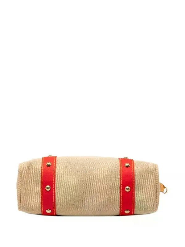 LOUIS VUITTON Antigua Cabas Mm Tote Bag