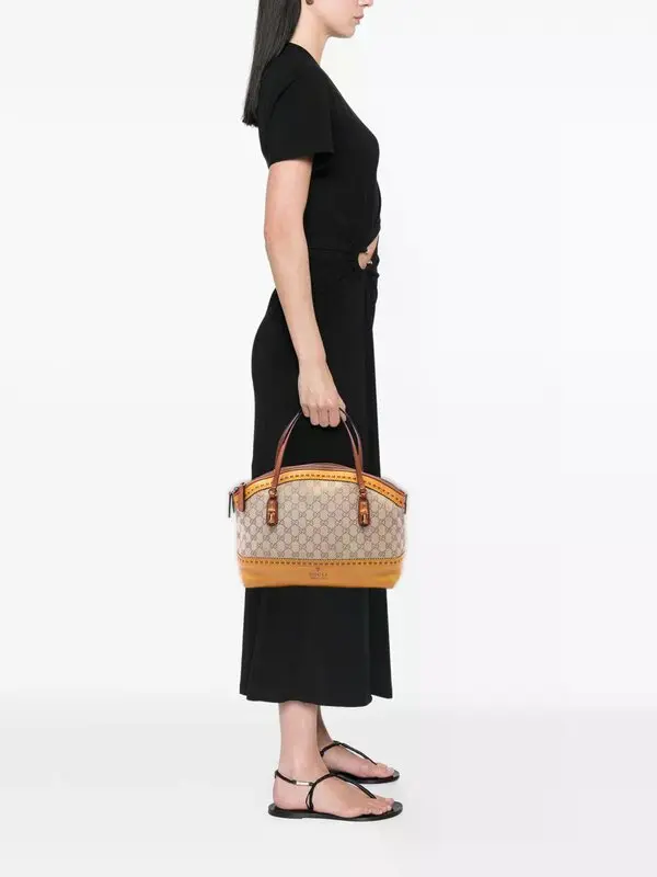 Gucci Gg Canvas Laidback Crafty Handbag