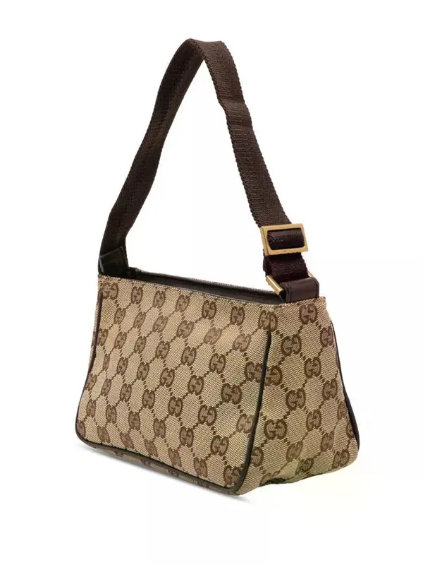 Gucci Gg Canvas Handbag