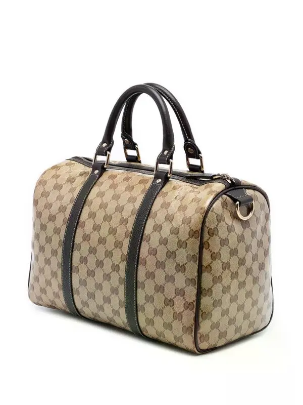 Gucci Medium Gg Crystal Joy Boston Bag - Neutrals