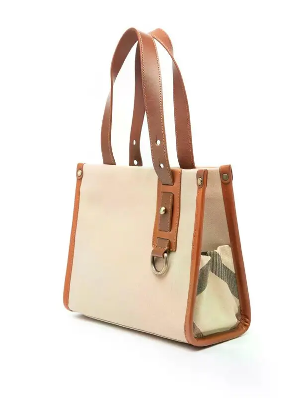 Burberry Canvas Tote Bag