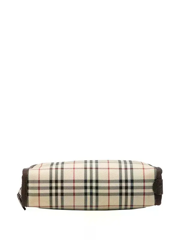 Burberry House Check Canvas Cosmetic Pouch