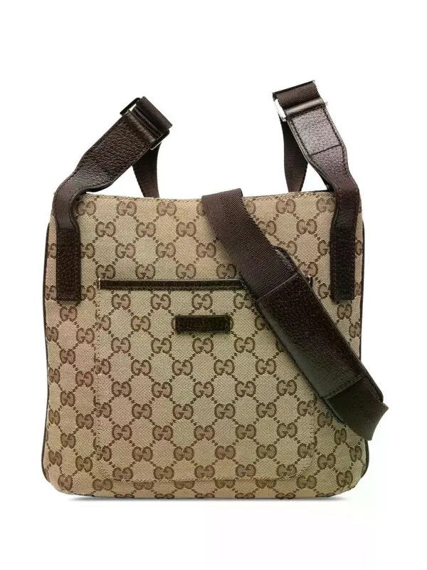 Gucci Gg Canvas Crossbody Bag