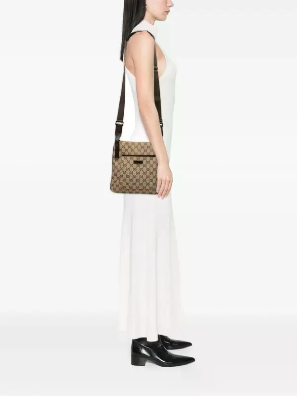 Gucci Gg Canvas Crossbody Bag