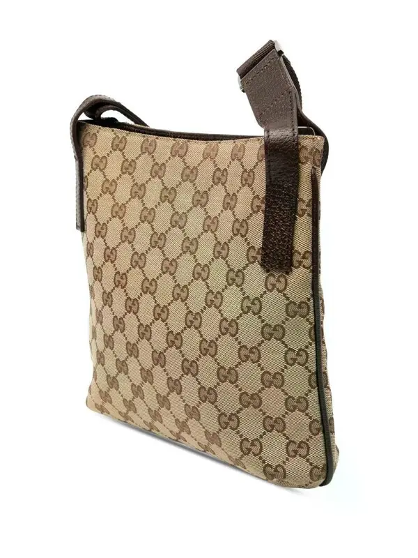 Gucci Gg Canvas Crossbody Bag