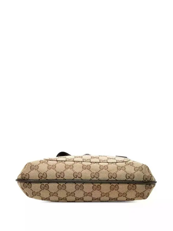 Gucci Gg Canvas Crossbody Bag