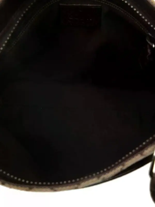 Gucci Gg Canvas Crossbody Bag