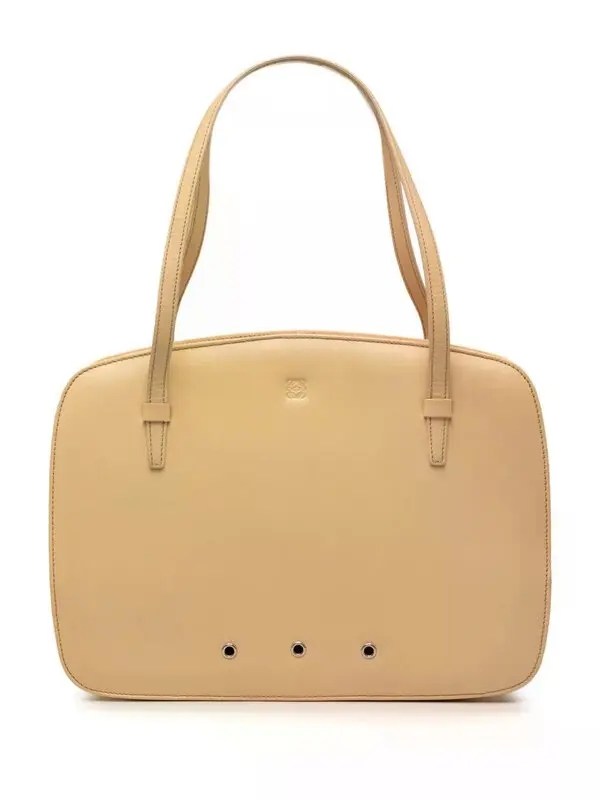 Loewe Leather Anagram Handbag