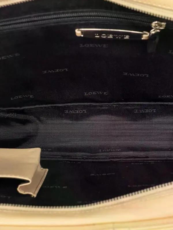 Loewe Leather Anagram Handbag