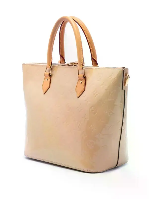 LOUIS VUITTON Monogram Vernis Montebello Mm Satchel