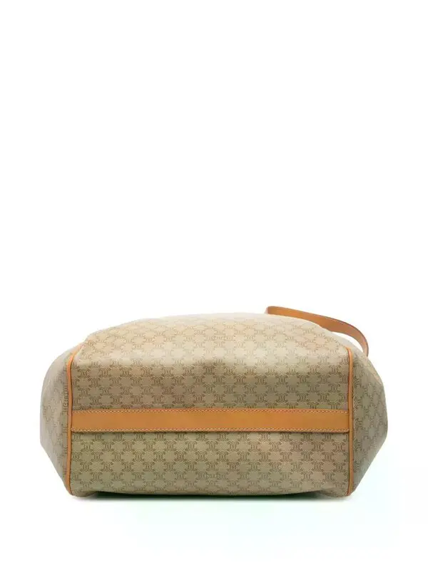 Celine Macadam Coated Canvas Tote Bag