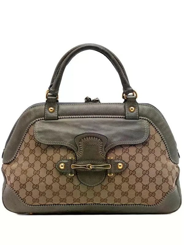 Gucci Gg Canvas Pelham Handbag