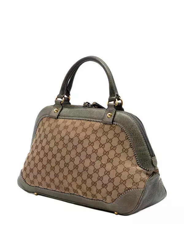 Gucci Gg Canvas Pelham Handbag