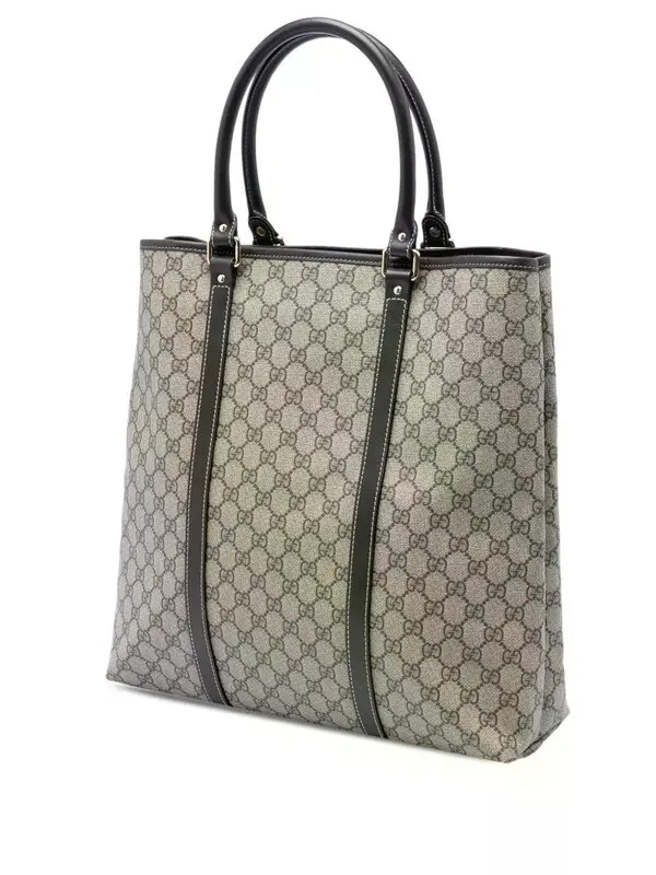 Gucci Gg Supreme Canvas Joy Vertical Tote Bag