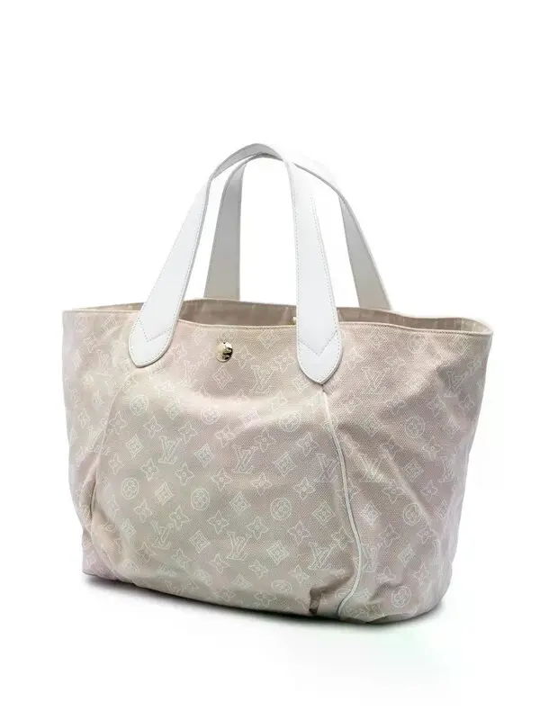 LOUIS VUITTON Monogram Cabas Ipanema Pm Tote Bag - Neutrals
