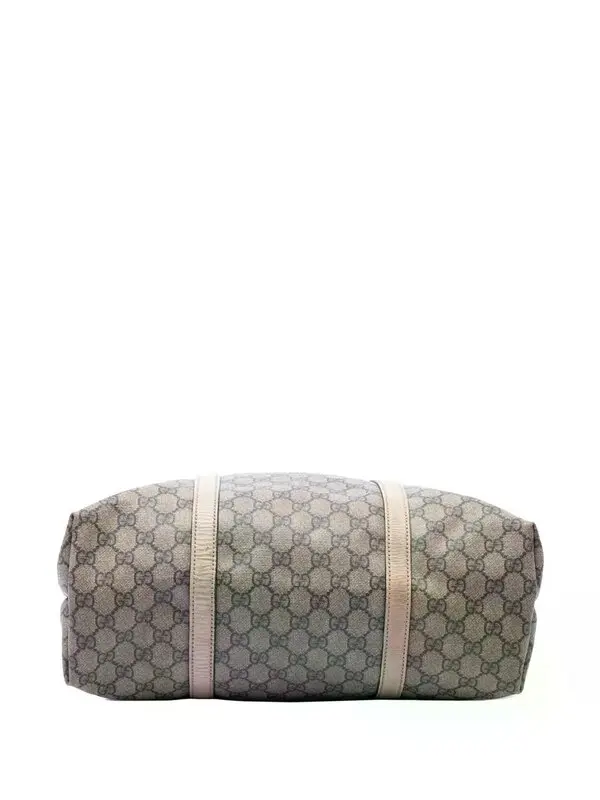 Gucci Gg Supreme Joy Vertical Tote Bag - Neutrals