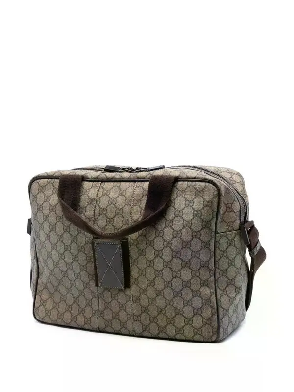 Gucci Gg Supreme Interlocking G Briefcase