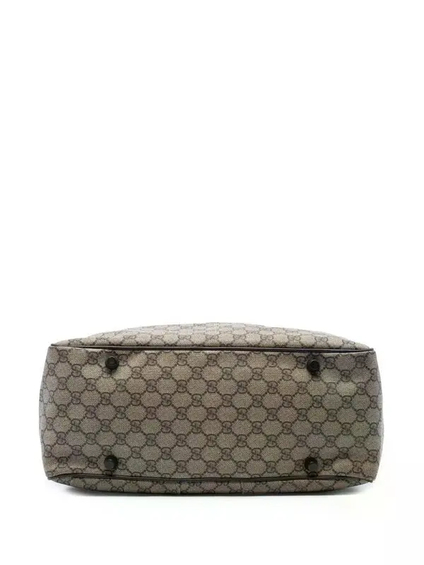 Gucci Gg Supreme Interlocking G Briefcase