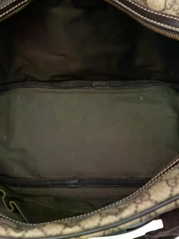 Gucci Gg Supreme Interlocking G Briefcase