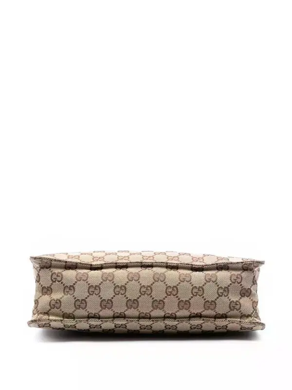 Gucci Gg Canvas Eclipse Crossbody Bag