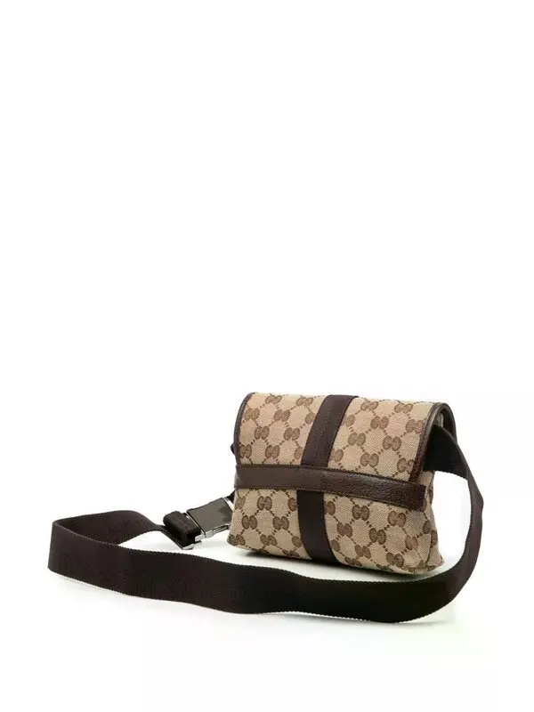 Gucci Gg Canvas Belt Bag