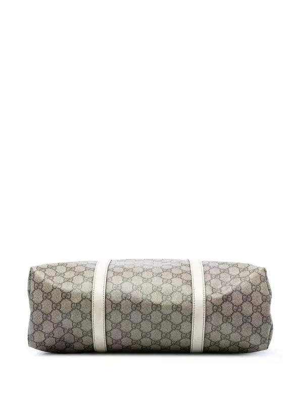 Gucci Gg Supreme Joy Vertical Tote Bag - Neutrals