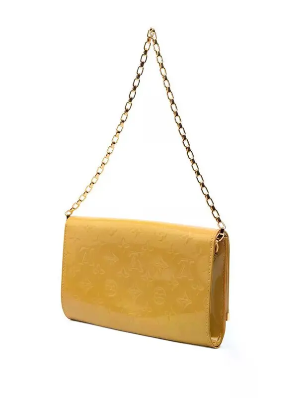 LOUIS VUITTON Monogram Vernis Ana Satchel - Neutrals