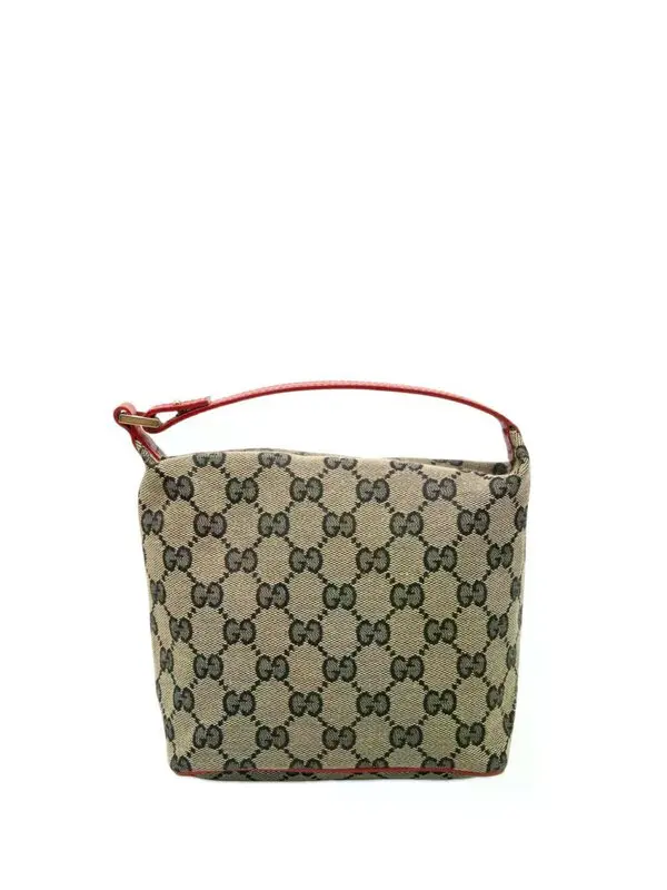 Gucci Gg Canvas Handbag