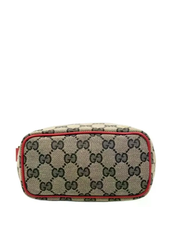 Gucci Gg Canvas Handbag