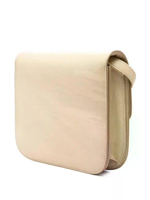 Celine Medium Calfskin Classic Box Crossbody Bag - Neutrals