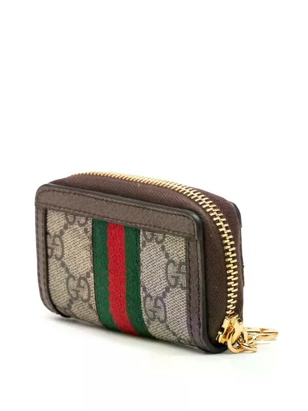 Gucci Gg Supreme Ophidia Key Case Coin Pouch