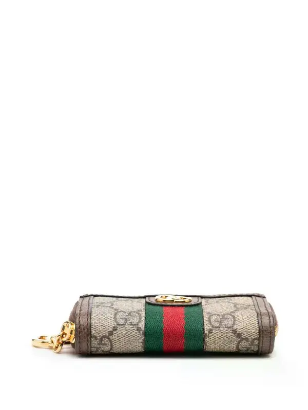 Gucci Gg Supreme Ophidia Key Case Coin Pouch