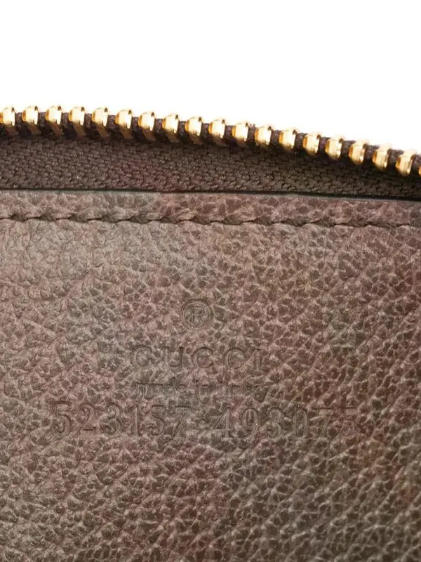 Gucci Gg Supreme Ophidia Key Case Coin Pouch