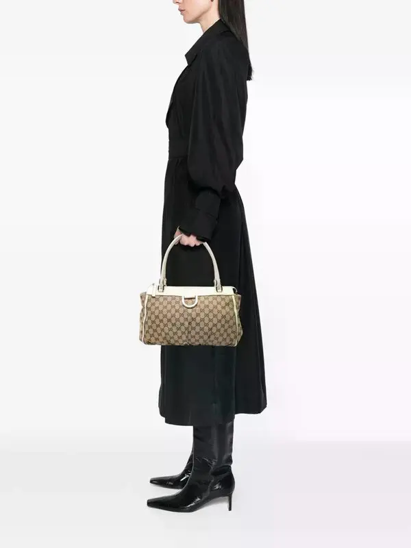 Gucci Abbey D-ring Tote Bag - Neutrals