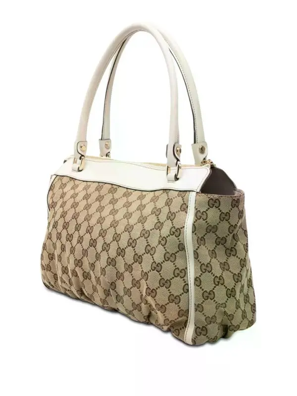Gucci Abbey D-ring Tote Bag - Neutrals