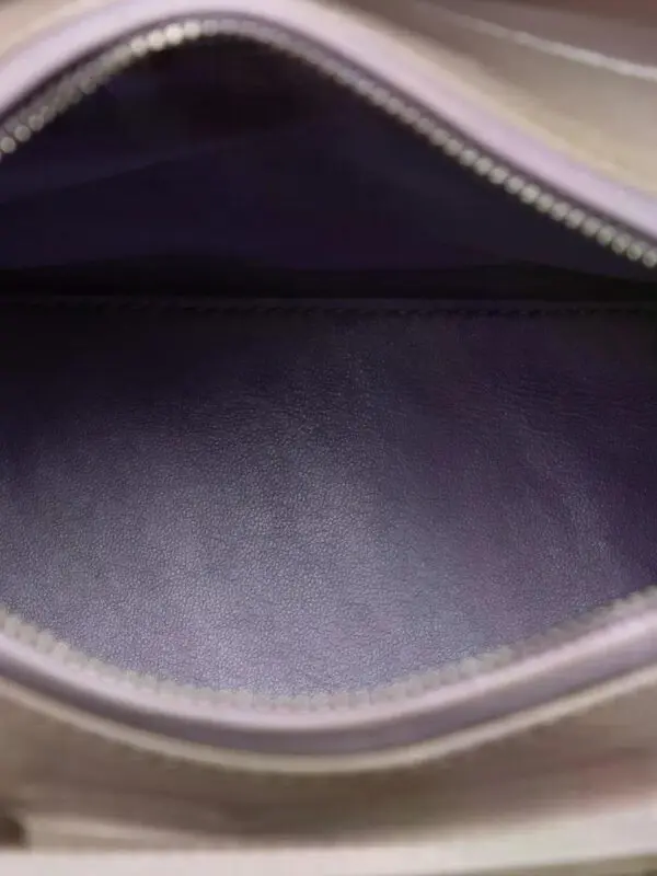 Dior Lambskin Lady Satchel - Neutrals