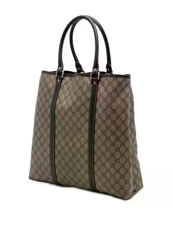 Gucci Gg Supreme Joy Vertical Tote Bag - Neutrals