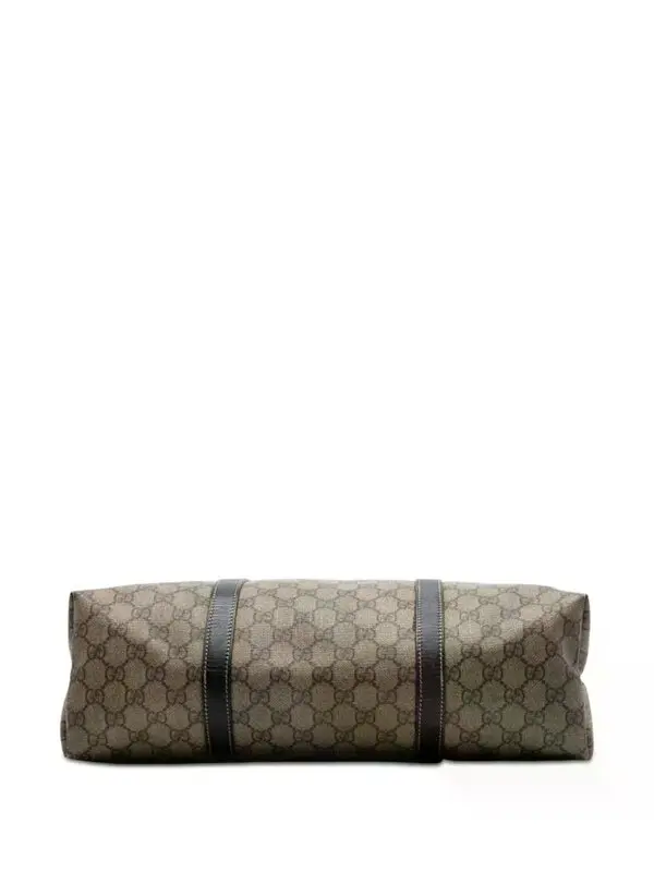 Gucci Gg Supreme Joy Vertical Tote Bag - Neutrals