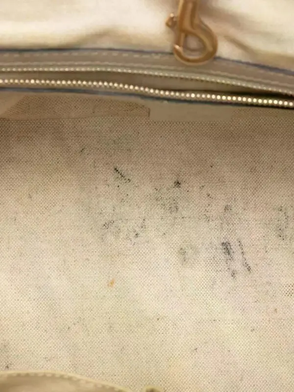 Gucci Gg Canvas Heart Bit Tote Bag - Neutrals