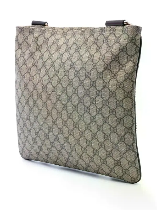 Gucci Gg Supreme Crossbody Bag