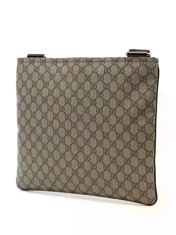 Gucci Gg Supreme Canvas Crossbody Bag